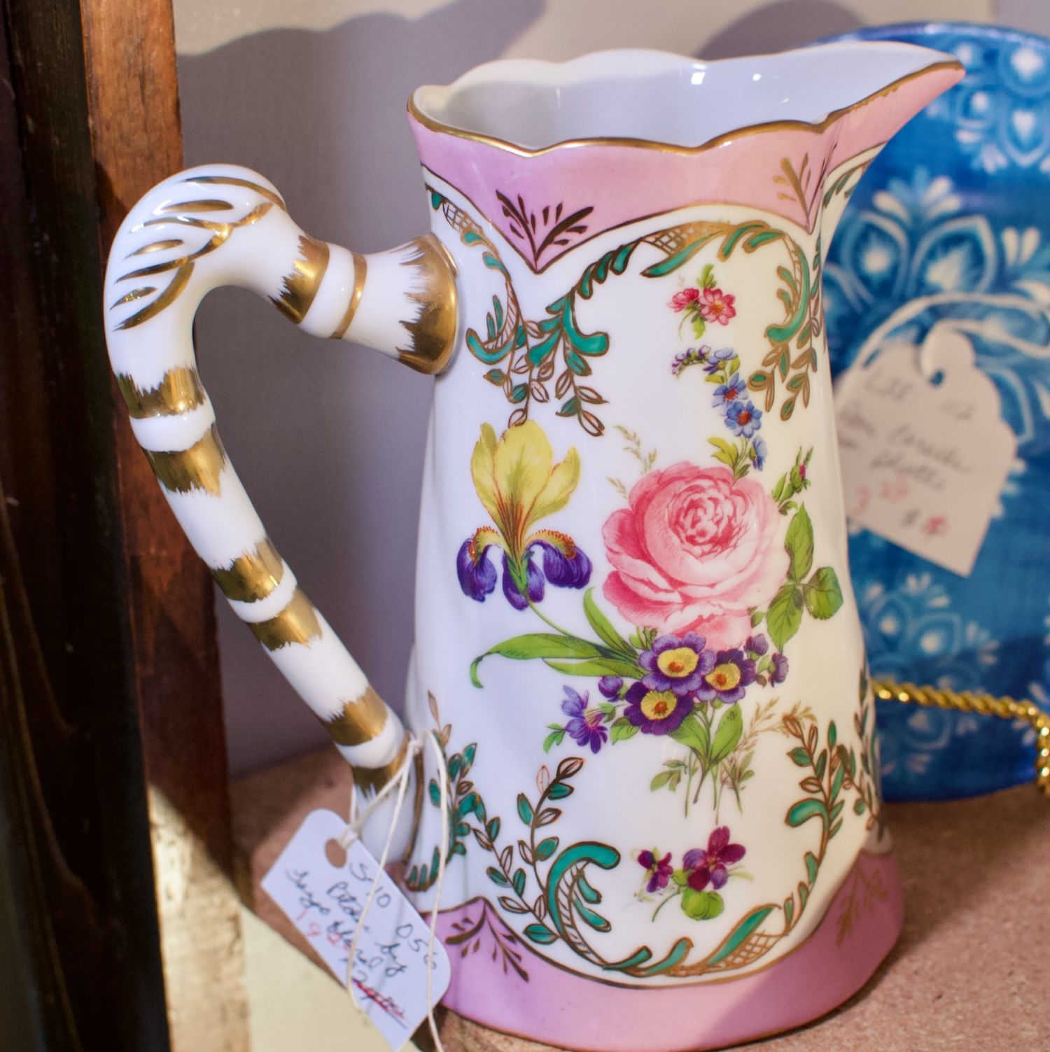 Floral Pitcher
