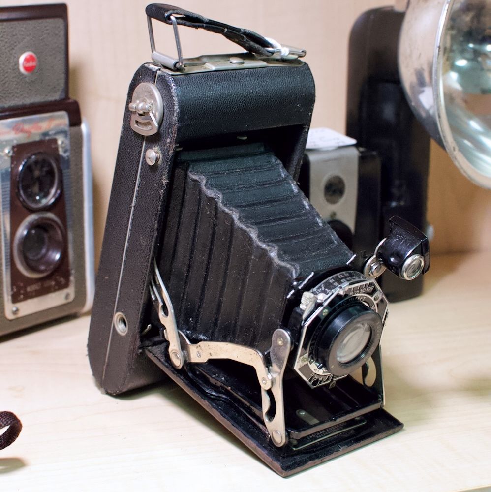 Kodak junior six - 20 series II folding camera