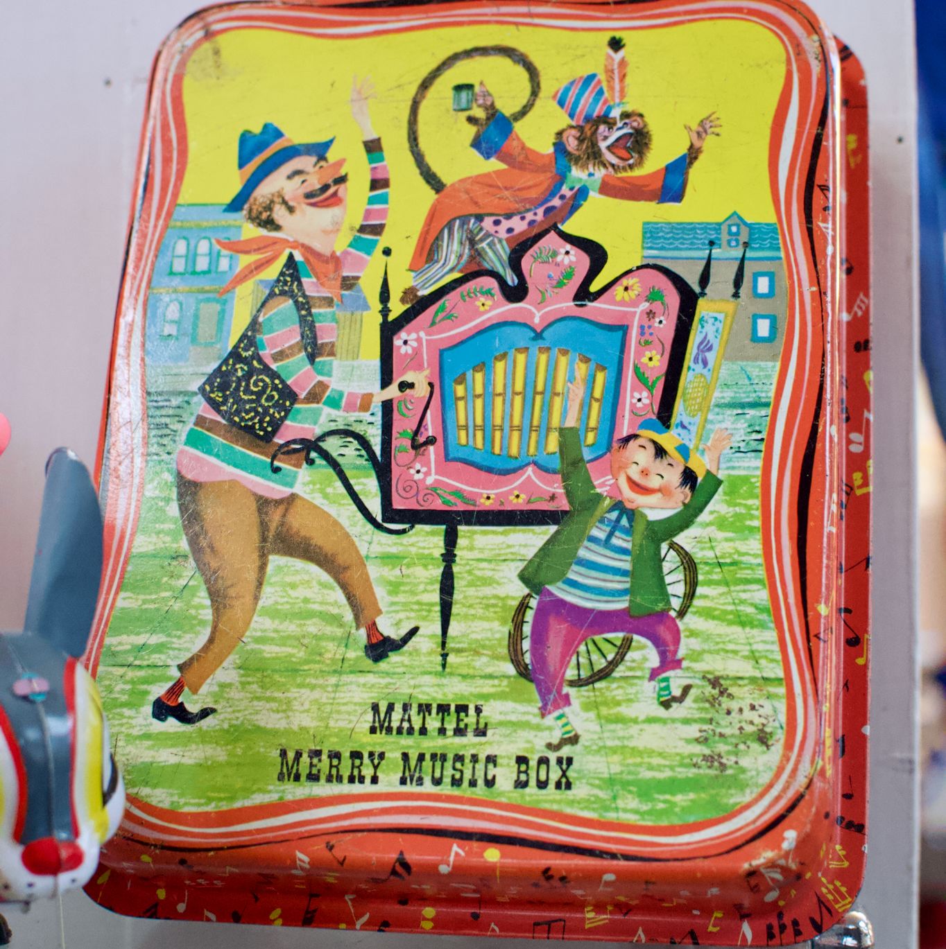 Mattel merry music box