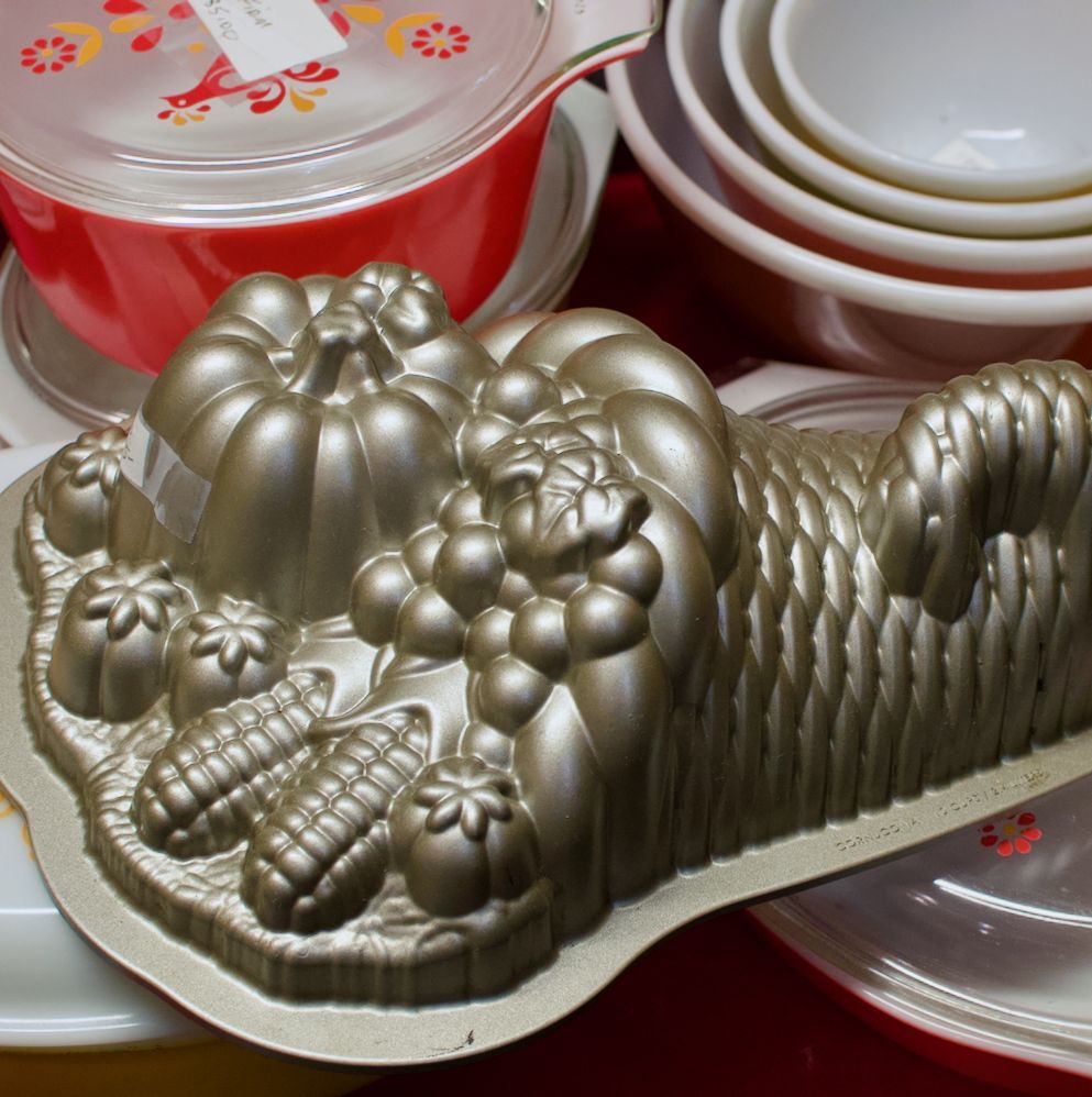 Nordic ware cornucopia mold