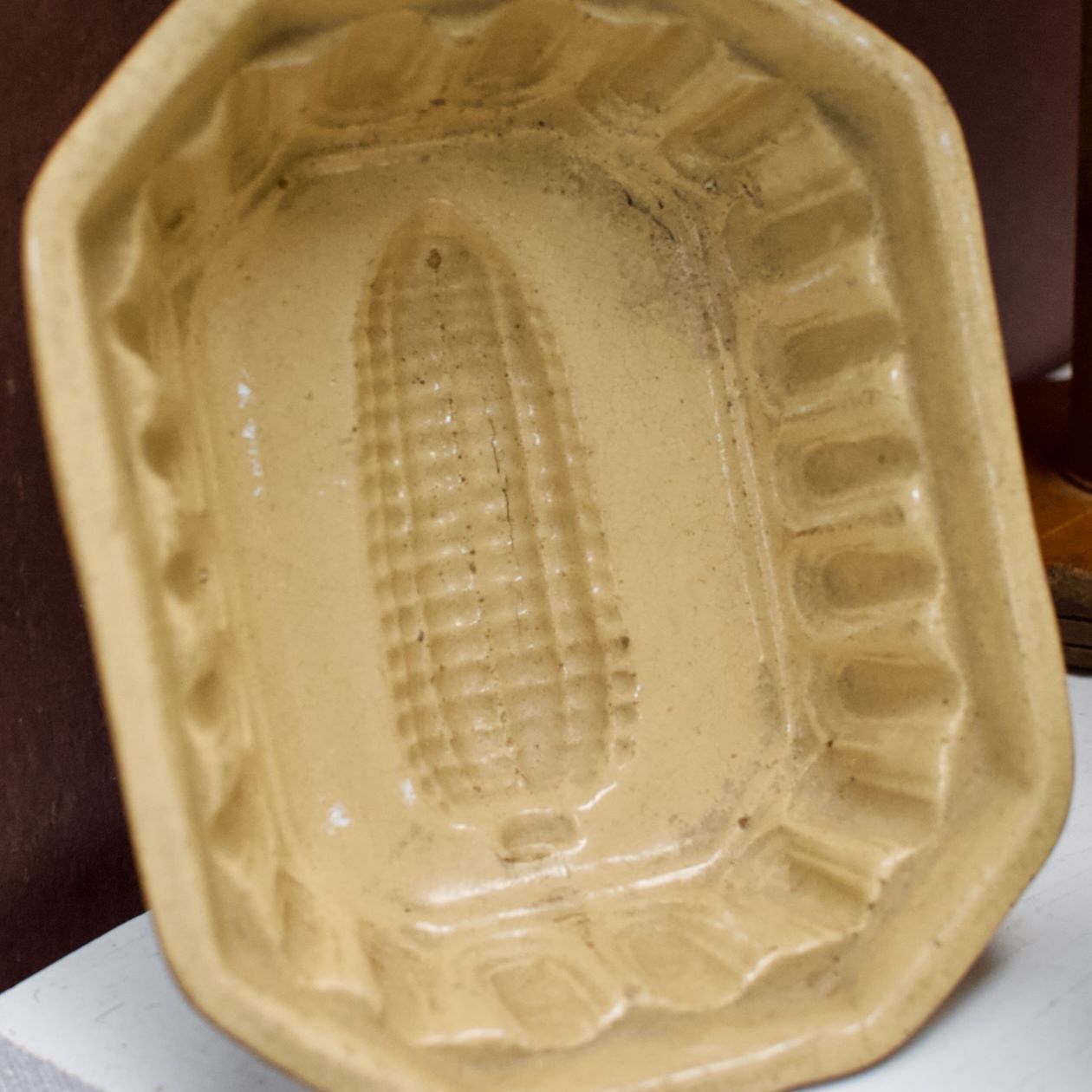 Old corn mold