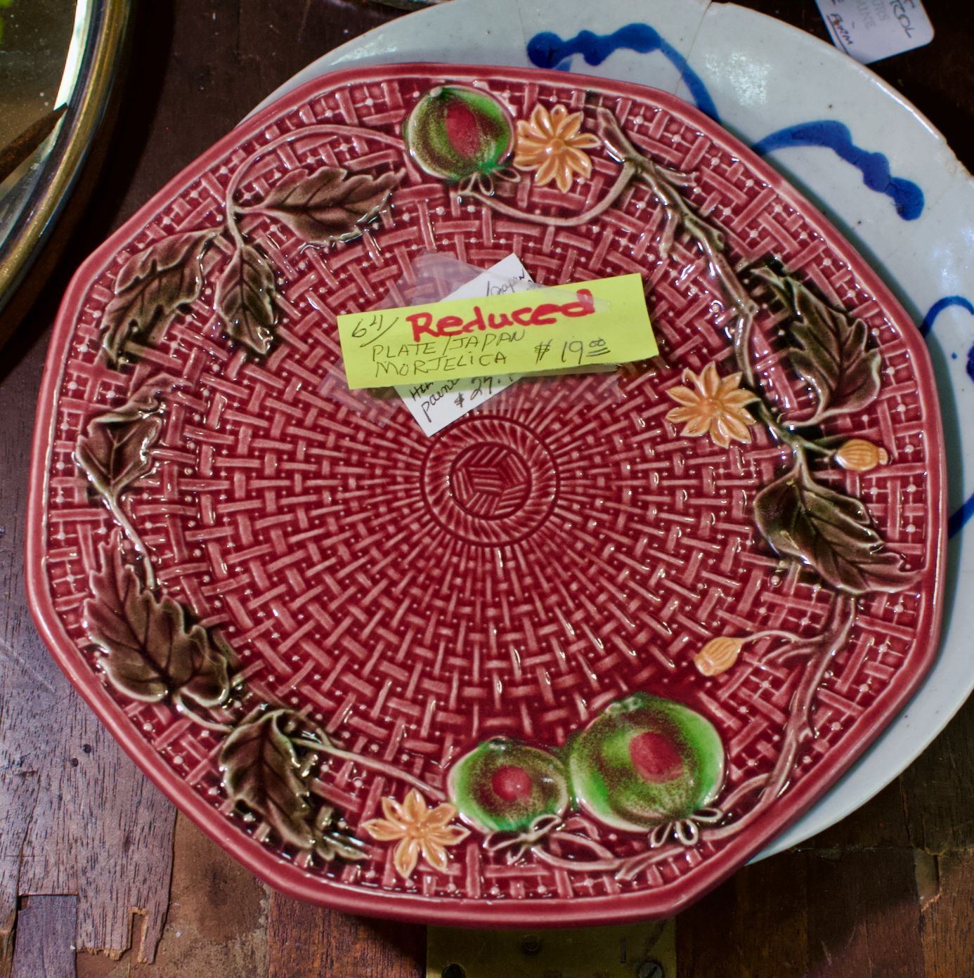 Plate - Japan Majolica