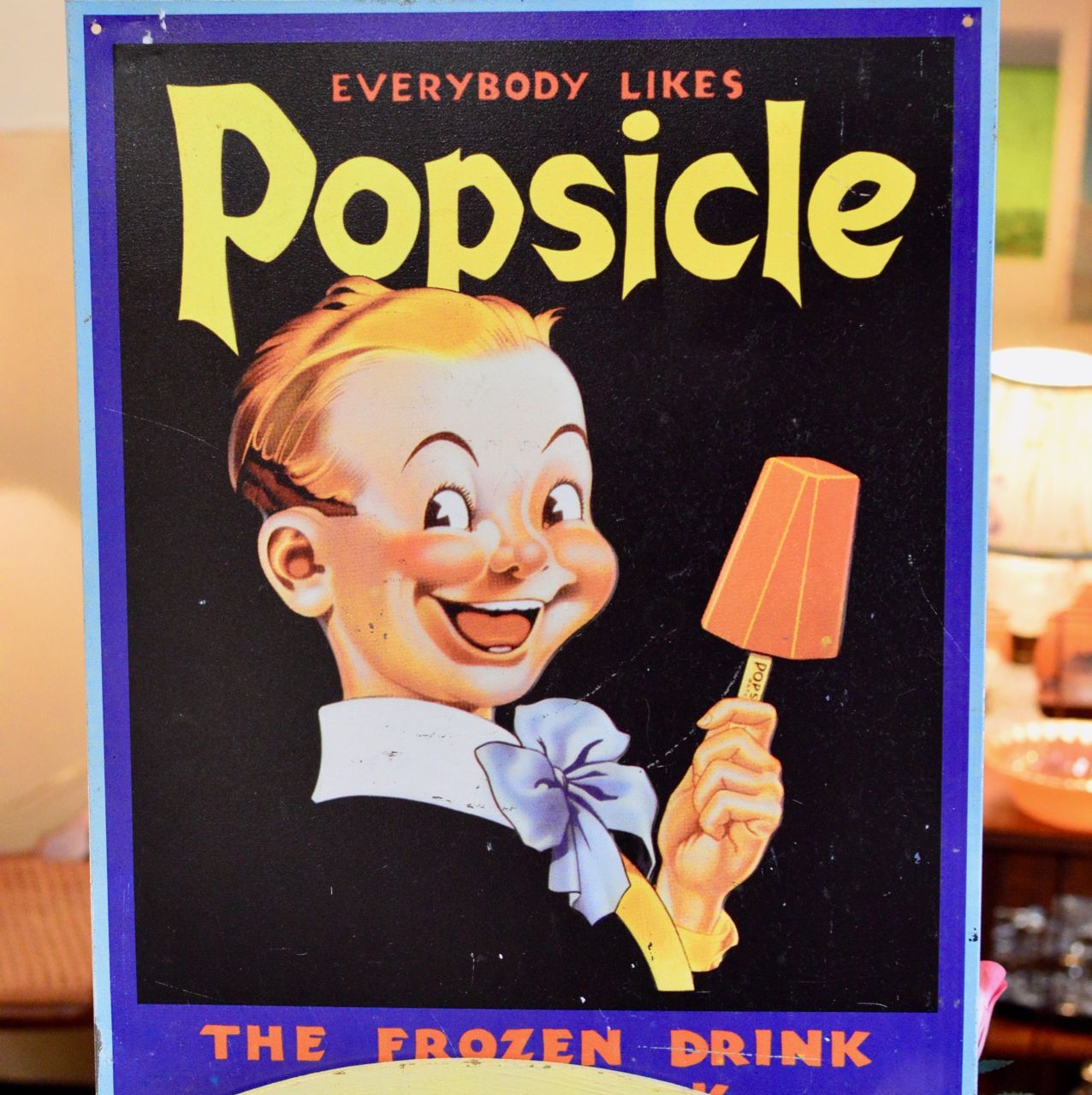Popsicle sign