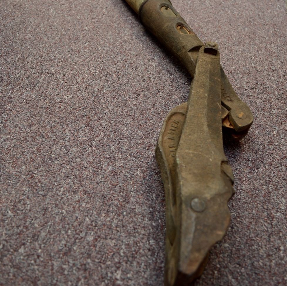 Railroad Car Pusher - Appleton Car Mover Co. / Atlas VII Pat. Applied For