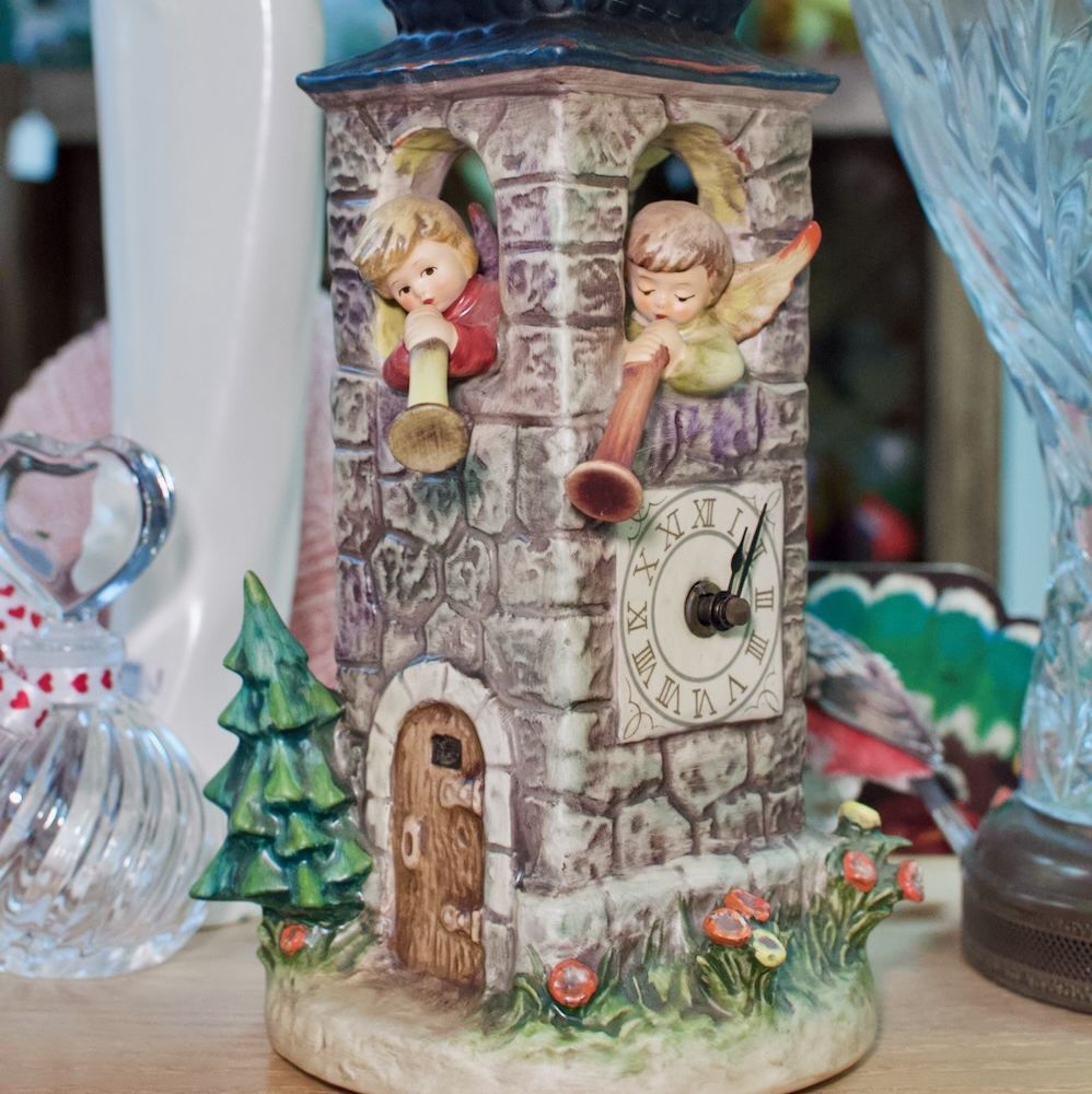 Rare Goebel clock - Germany