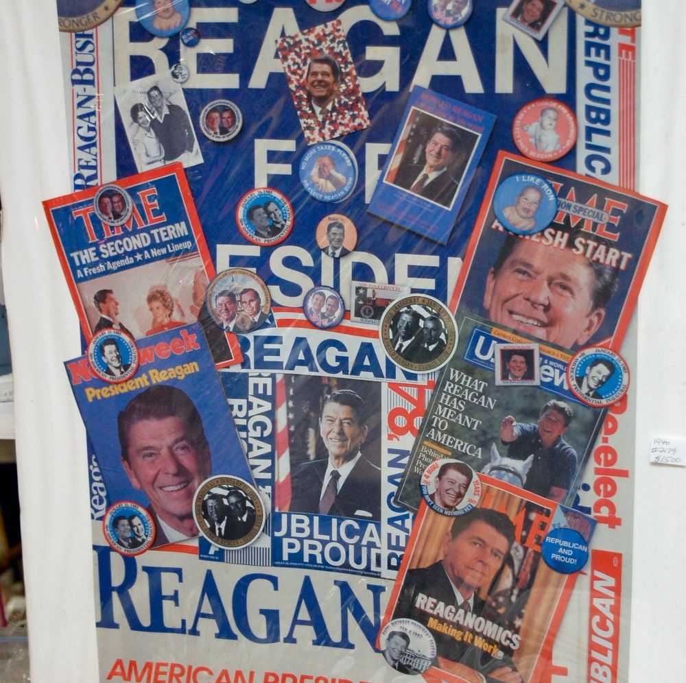 Reagan - Bush Poster