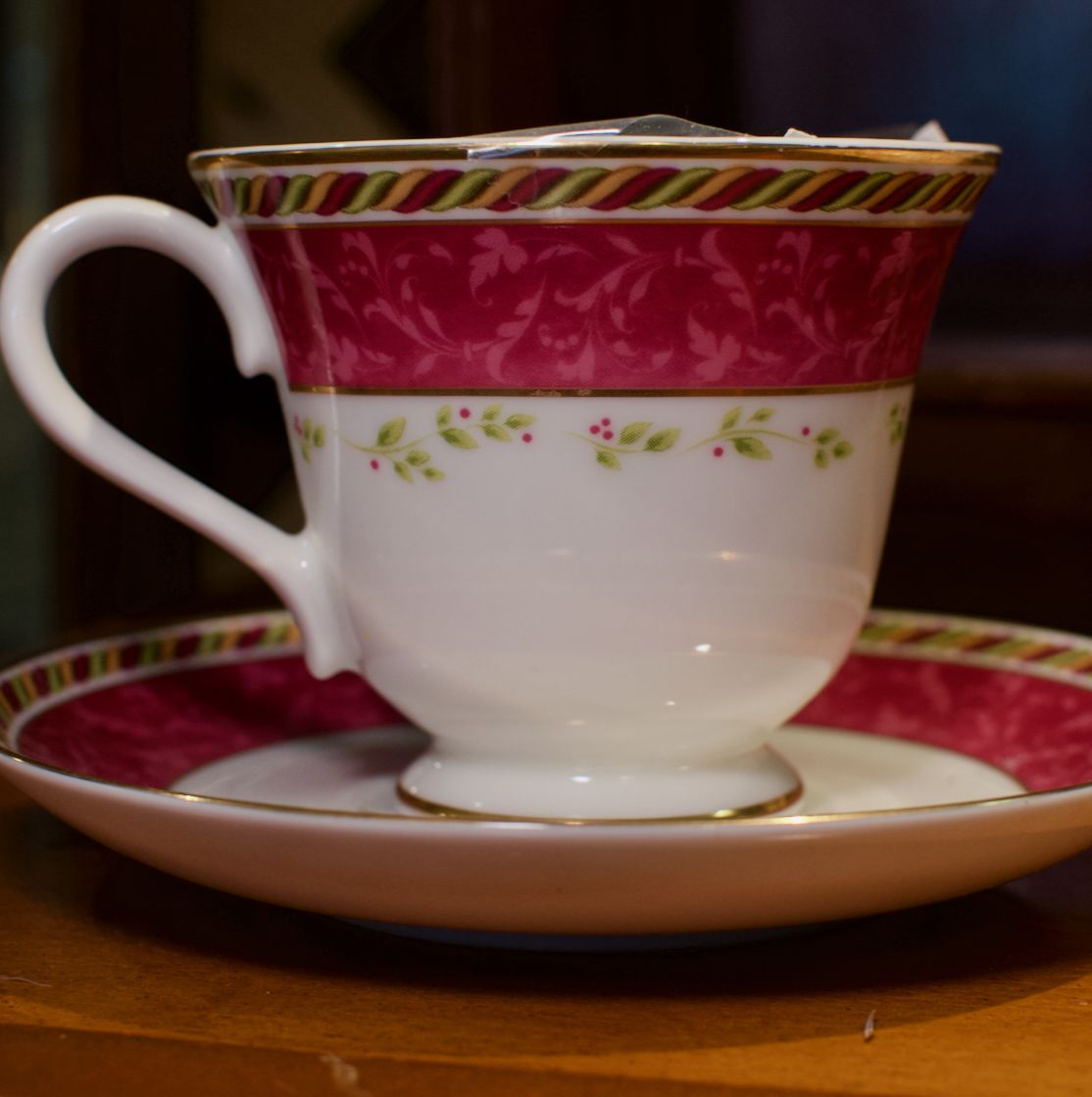 Royal Albert seasons of color cup & saucer