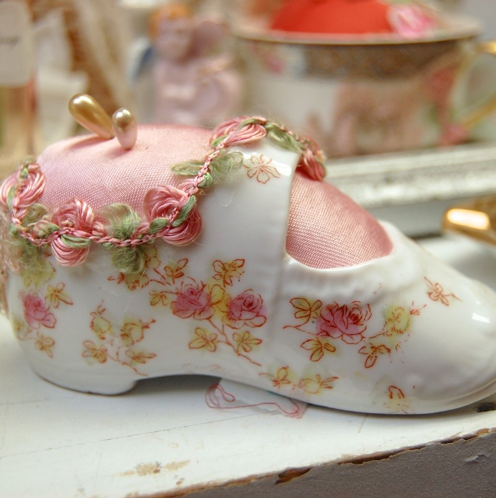 Shoe Pin Cushion