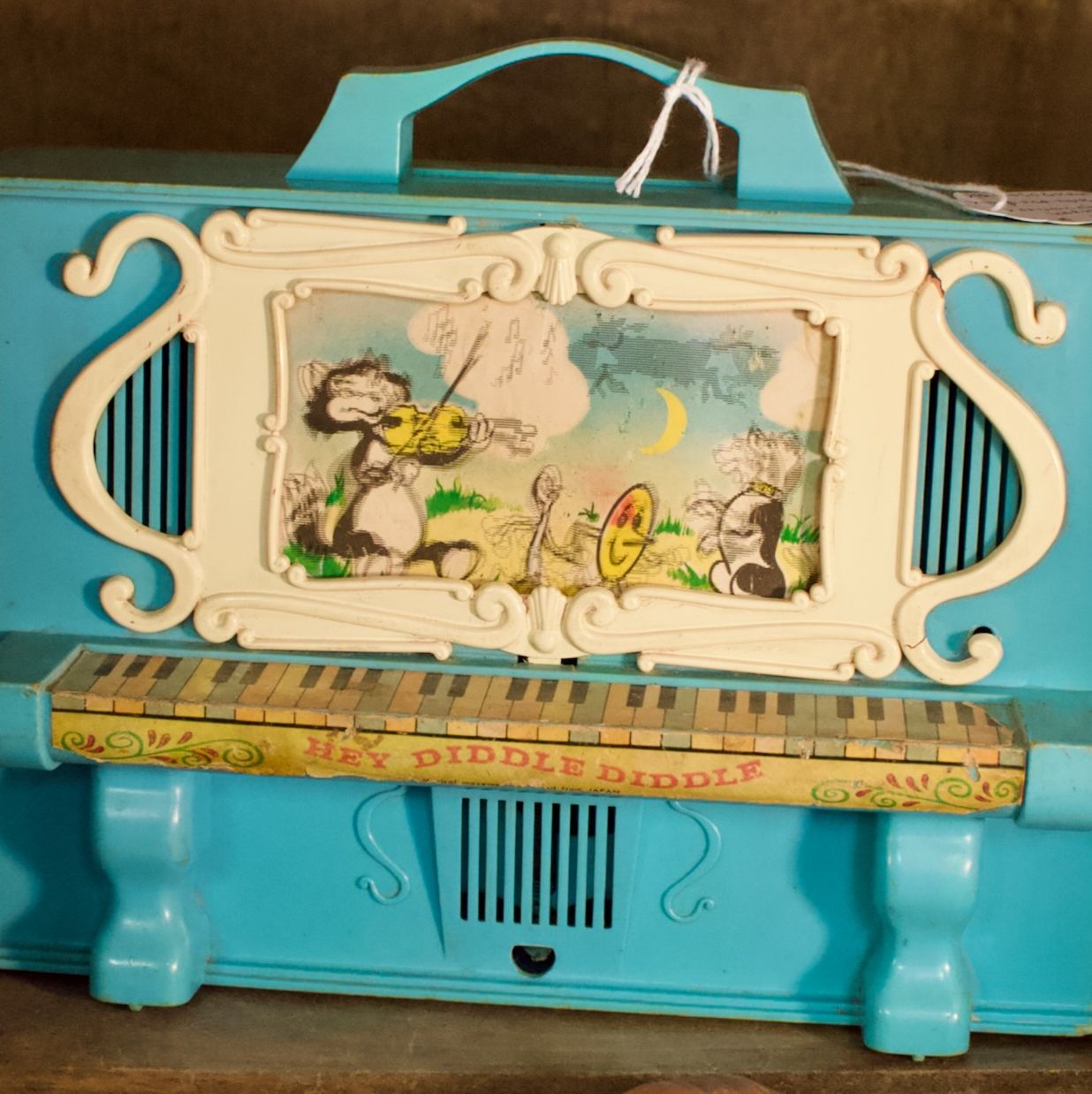 Transogram toys for tots music box