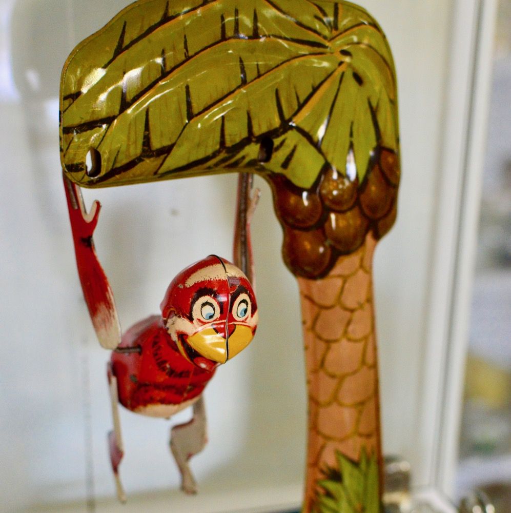 Unique Art Bombo the Monkey tin toy