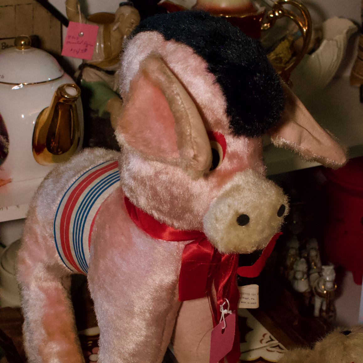 Vintage stuffed animal (as is)
